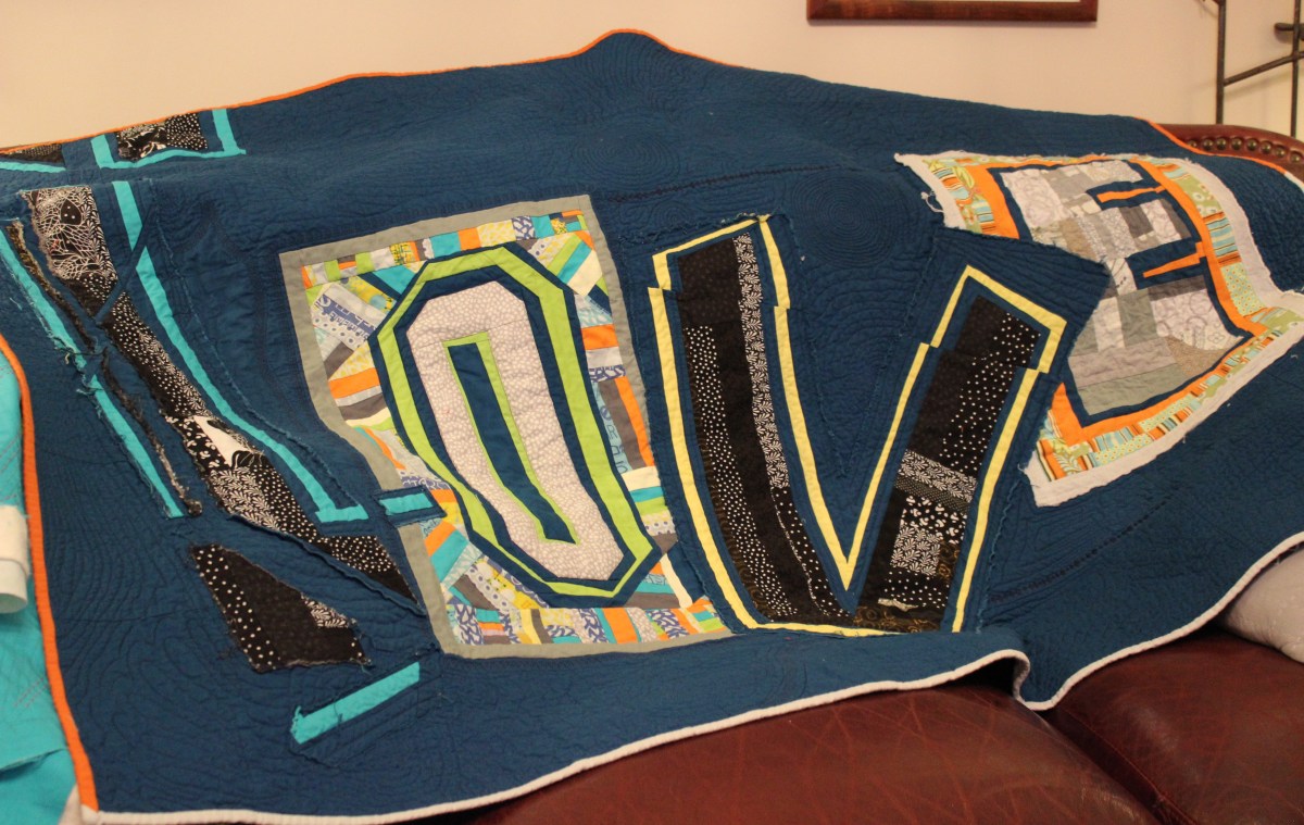 There are no rules in making a modern quilt, but just in case. Five ...