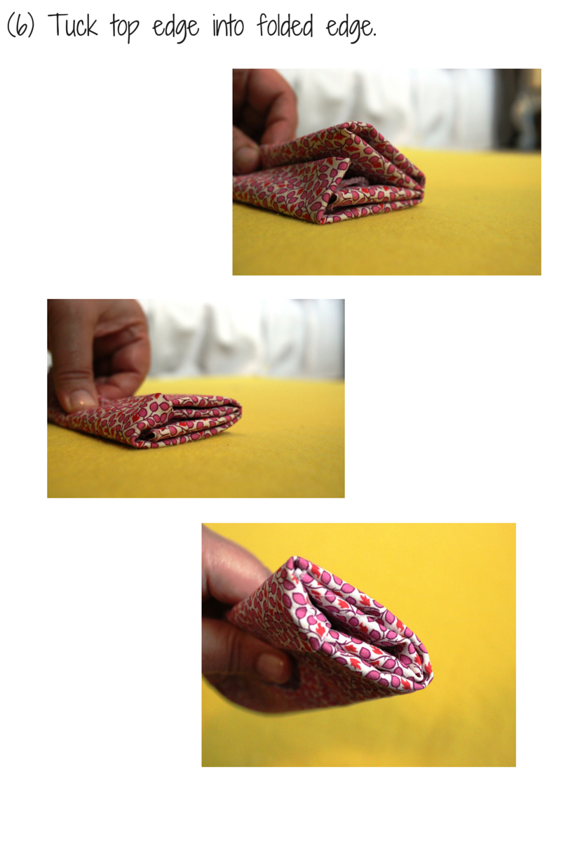 How to Fold Fat Quarters – Wanda's Life Sampler