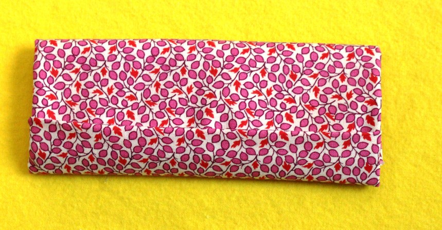 How to Fold Fat Quarters – Wanda's Life Sampler